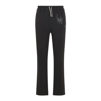 Moncler Homme, Pantalons, Gris, Taille: M Jogger Pants