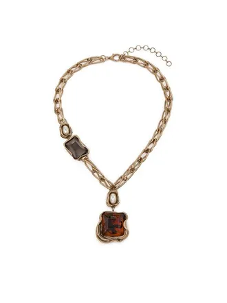 Max Mara Halskette Ricetta 2625756075650 Goldfarben