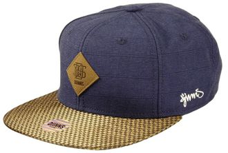 Djinns Herren Snapback Caps Glen, Navy, Einheitsgröße