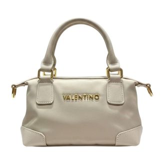 Mario Valentino Femme, Sacs, Gris, Taille: ONE Size Jenny Re Shoulder Bag