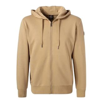 Colmar Durchgehender Rei&szlig;verschluss-Hoodie - - Sweatshirts & Hoodies - Herren - Beige - 2XL