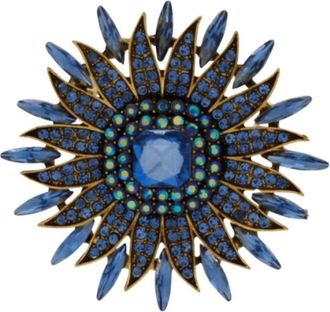 Dansk Copenhagen Femme, Accessoires, Bleu, Taille: ONE Size Broche Tracey