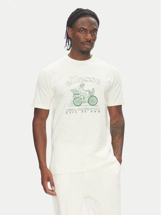 Ellesse T-Shirt Mellino SHZ21848 Wei&szlig; Regular Fit