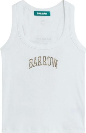 Barrow Barrow, Femme, Tops, Blanc, Taille: 38 FR Top In Costina