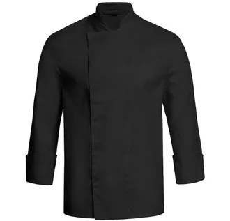Greiff Kochjacke Greiff GASTRO MODA Cuisine Herren Kochjacke Regular Schwarz