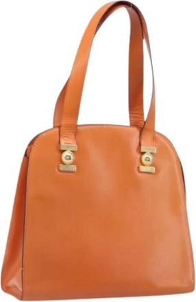 Celine Damen, Pre-Owned, Orange, ONE SIZEGr&ouml;&szlig;e