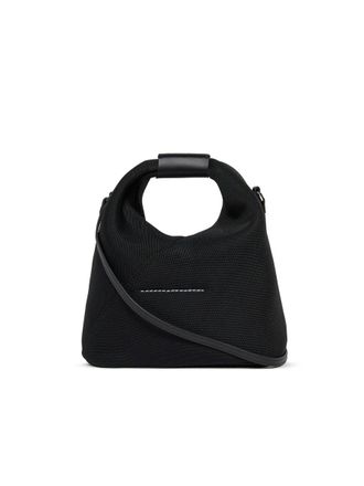 Maison Margiela Kids Handheld Bag Black Polyurethane Handbags Hand