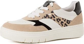 Tamaris Damen Sneaker Low, braun, 41 EU