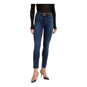 Guess 1981 Jeans skinny - Femme - Jeans - Bleu - Taille: W27 L29