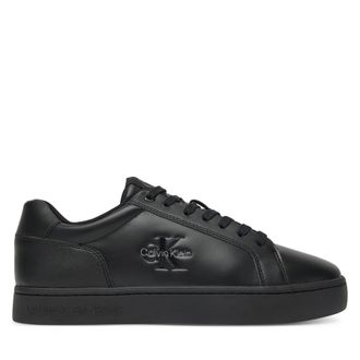 Calvin Klein Jeans Sneakers Calvin Klein Jeans Classic Cupsole Mono Lth YM0YM01369 Schwarz