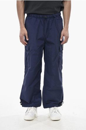 Brain Dead Cotton-and-Nylon Cargo Pants With Ankle Drawcord size Xl