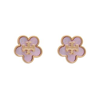Tory Burch Ohrringe Tory Burch Mop Stud Earrings 157351 Rosa