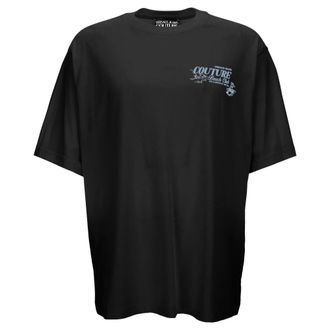 Versace Jeans Couture T-Shirt - - Tops - Herren - Schwarzk - XL