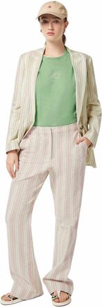 Scotch & Soda Violet Lurex Cotton Blend Pant