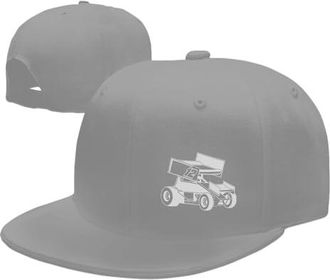 Generic Courses De Voitures Sprint Unisexe Snapback Chapeau Snapback Casquette Hip Hop S&eacute;chage Rapide Chapeaux Pare-Soleil pour Hip Pop Camping P&ecirc;che