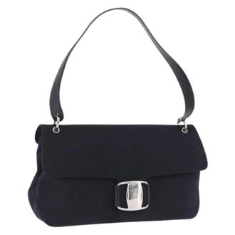Ferragamo Pre-owned Hand Bag - - Pre-owned - Damen - Schwarzk - ONE SIZE