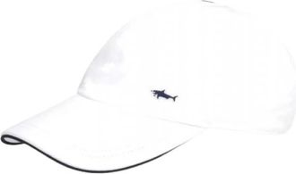 Paul & Shark Homme, Accessoires, Blanc, Taille: ONE Size Casquette de baseball