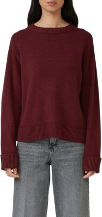 s.Oliver Strickpullover mit Rundhals