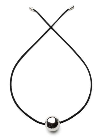 Sophie Buhai sterling silver Large Sigrid necklace - Argent