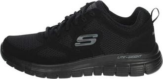 Skechers Burns- Agoura Hommes Baskets, Black, 45.5 EU