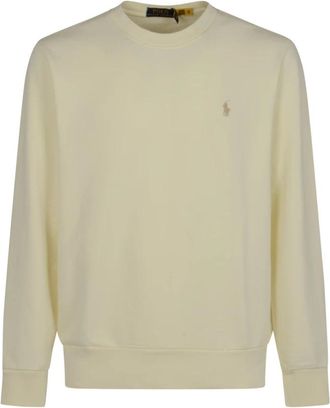 Polo Ralph Lauren Homme, Sweatshirts et sweats &agrave; capuche, Beige, Taille: L Lscnm1 SweaT-shirt &agrave; Manches Longues