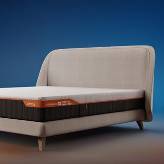 Emma Performance Boxspringbett - 140x200cm - Beige - 26cm