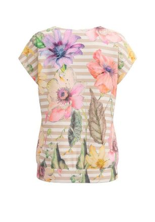 bianca Print-Shirt JULIE weich flie&szlig;ende Jersey-Qualit&auml;t