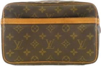 Louis Vuitton Sac bandouli&egrave;re mini Pre-owned - Femme - Pre-owned - Brun - Taille: ONE Size