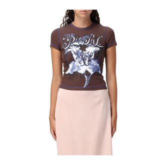 Diesel T-Brenda - - Tops - Damen - Braun - XS