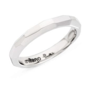 POMELLATO Milan Ring - - Accessories - Damen - Grau - 52 MM