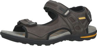 Geox Herren U Tevere B Sandalen, Kaffee, 41 EU