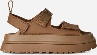 UGG GoldenGlow Sandale f&uuml;r Damen | UGG EU in Bison Brown, Gr&ouml;&szlig;e Polyurethan