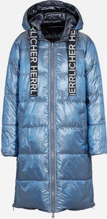 Herrlicher Steppjacke 7739-N3236 Tola Steppmantel kurz zum Wenden vegan, ohne Daunen