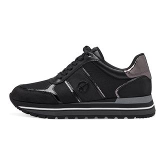 Tamaris Modische Sneaker - - Shoes - Damen - Schwarzk - 36 EU