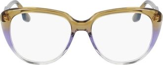 Victoria Beckham Femme, Accessoires, Multicolore, Taille: ONE Size Vb2620 Eyeglasses