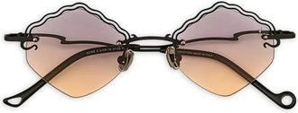 Eyepetizer Femme, Accessoires, Noir, Taille: 47 MM Seine Lunettes de soleil