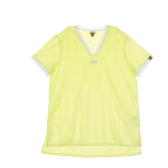 Ellesse Femme, Tops, Jaune, Taille: 44 FR Tee-shirt Femme Jaune Clair