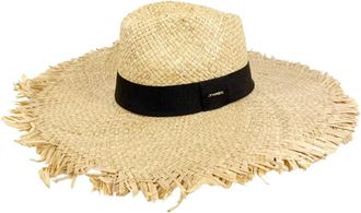 Twinset Femme, Accessoires, Beige, Taille: ONE Size Large Brims Hat