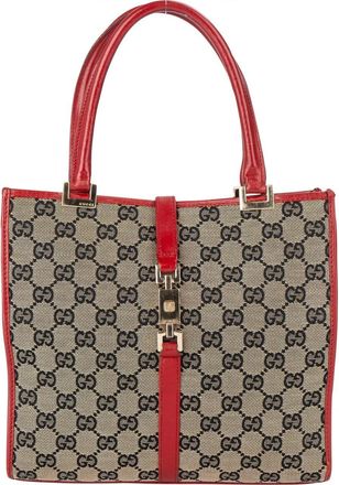 Gucci Crossbody Bags - Gucci GG Monogram Jackie Handbag - Gr. unisize - in Bunt - für Damen