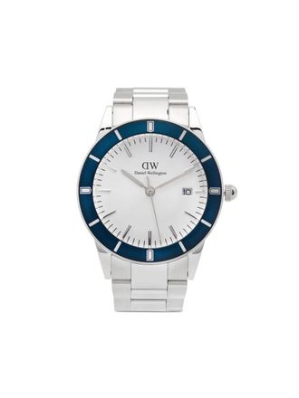Daniel Wellington montre Iconic Paradigma Link 40 mm - Blanc