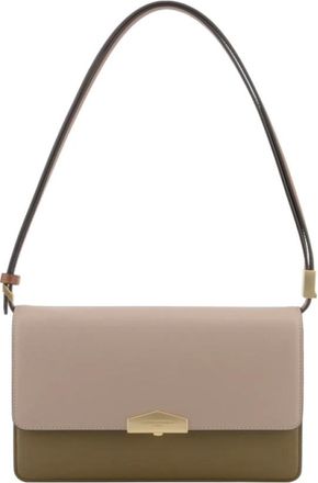 Pourchet Femme, Sacs, Beige, Taille: ONE Size Sac bandouli&egrave;re Anjou