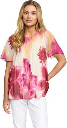 2-Biz Femme, Blouses et Chemises, Rose, Taille: 44 FR Blouses