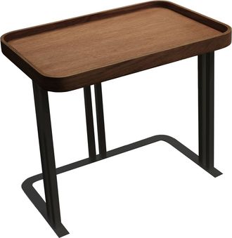 Kaheku Beistelltisch Intaro Walnuss 40x40x45h 12701511