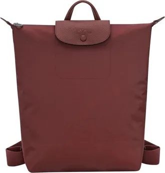Longchamp Femme, Sacs, Rouge, Taille: ONE Size Le Pliage One M Backpack