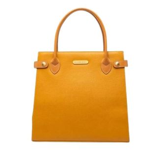 Burberry Pre-owned Vintage Handtasche - - Pre-owned - Damen - Gelb - ONE SIZE