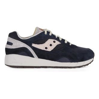 Saucony Sneakers aus Leder und Stoff - - Shoes - Herren - Blau - 41 EU
