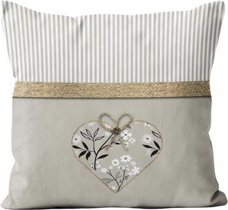 Soleil d'Ocre Soleil dockre, Baumwollkissen 40x40 cm Aimee