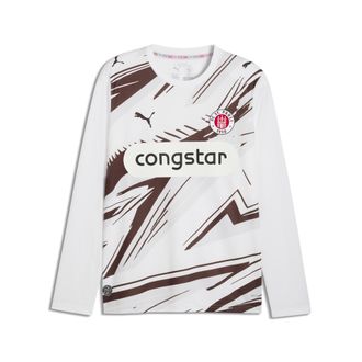 Puma Maillot &agrave; manches longues Away 26/27 FC St. Pauli Homme, Accessoires, Blanc, 3XL