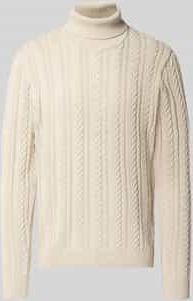 Jack & Jones Strickpullover mit Zopfmuster