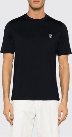 Brunello Cucinelli T-Shirt BRUNELLO CUCINELLI Herren Farbe Navy